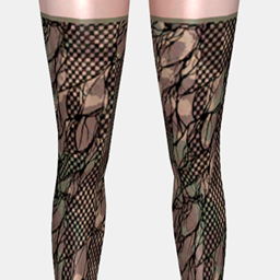 Stockings Socks DREAMS 6swatches - The Sims 4 Create a Sim - CurseForge