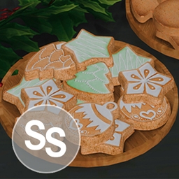 Cookies "Gingerbread" - The Sims 4 Mods - CurseForge