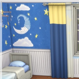 Moon and Stars Wallpaper 2t4 - The Sims 4 Build / Buy - CurseForge