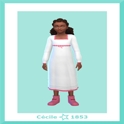 Cecile's Nightwear - The Sims 4 Create a Sim - CurseForge