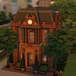 Olde Railway Station - The Sims 4 Rooms / Lots - CurseForge