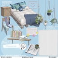 Millennial Part 1: The bedroom - Build / Buy - The Sims 4 - CurseForge