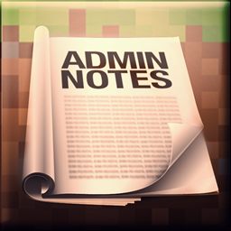 AdminNotes - Minecraft Bukkit Plugins - CurseForge