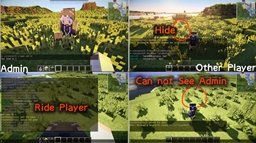 Shadow Admin - Minecraft Bukkit Plugins - CurseForge