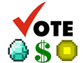 Overview - VoteCheck - Vote Reward Plugin (Votifier and MinecraftHangout.com) - Bukkit Plugins ...