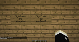 SignTools - Gallery - Minecraft Bukkit Plugins - CurseForge