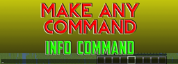 Info Command - Minecraft Bukkit Plugins - CurseForge