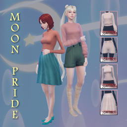 Moon Pride - Vol. 1 - The Sims 4 Create a Sim - CurseForge