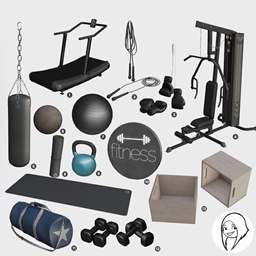 Fitness set (2021) - The Sims 4 Build / Buy - CurseForge