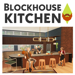 Blockhouse Kitchen - The Sims 4 Build / Buy - CurseForge