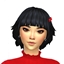 Riley Hairstyle + Bow Conversion - The Sims 4 Create a Sim - CurseForge