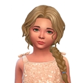 Alice Side Braid for Girls - Create a Sim - The Sims 4 - CurseForge