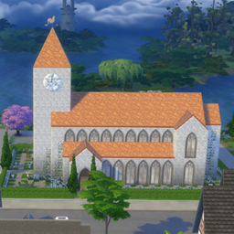 St Willow Church - St Willow Church - The Sims 4 Rooms / Lots - CurseForge