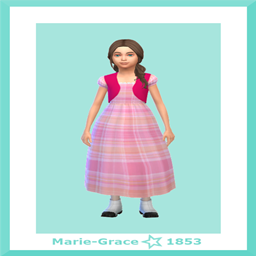 Meet Marie-Grace Outfit - The Sims 4 Create a Sim - CurseForge