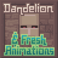 Dandelion X & Fresh Animations - Resource Packs - Minecraft - CurseForge