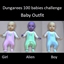 Dungarees 100 babies challenge baby outfit - The Sims 4 Mods - CurseForge