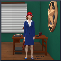 Peggy (Set Two) - Files - The Sims 4 Create a Sim - CurseForge
