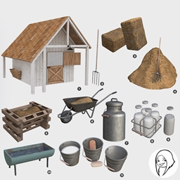 A la ferme part 5: The shed (2021) - The Sims 4 Build / Buy - CurseForge
