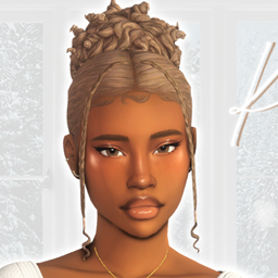 GegeSims - Kelly Hair - The Sims 4 Create a Sim - CurseForge