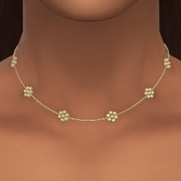 Flourish Necklace - Files - The Sims 4 Create a Sim - CurseForge