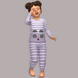 Homesuit ''Panda'' - The Sims 4 Create a Sim - CurseForge