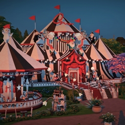 Circus No CC - The Sims 4 Rooms / Lots - CurseForge