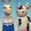 Lama and Cow Mascot - ts2 Conversion - The Sims 4 Create a Sim - CurseForge