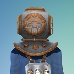Diver Mascot - ts2 Conversion - The Sims 4 Create a Sim - CurseForge