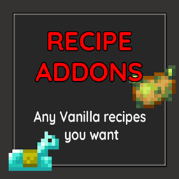 More Recipes (MR) - Minecraft Mods - CurseForge