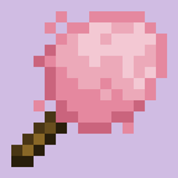 cotton candy texture pack java