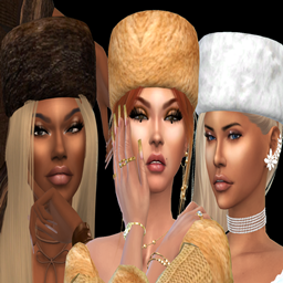 Jackie Likes Furs Hat - The Sims 4 Create a Sim - CurseForge