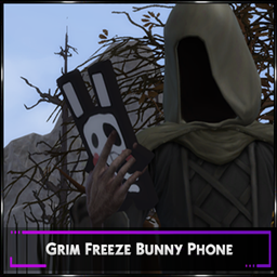 Grim Freezer Bunny Phone - The Sims 4 Mods - CurseForge