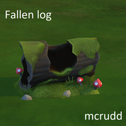 Fallen Log - File - The Sims 4 Build / Buy - CurseForge