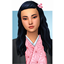 Nezuko Hair - The Sims 4 Create a Sim - CurseForge