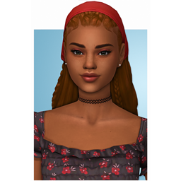 Bambi Hair - The Sims 4 Create a Sim - CurseForge