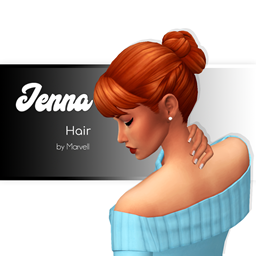 Jenna by Marvell - The Sims 4 Create a Sim - CurseForge