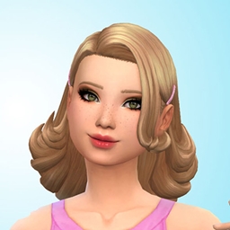 Shirley Hairstyle - The Sims 4 Create a Sim - CurseForge