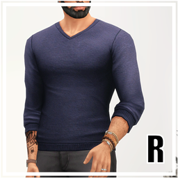 V Neck T-Shirt M - The Sims 4 Create a Sim - CurseForge