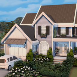 Single Mom Family Home 🧸 - The Sims 4 Rooms / Lots - CurseForge