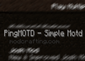 Overview - Ping MOTD - Bukkit Plugins - Projects - Bukkit