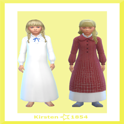 Kirsten's Nightwear - The Sims 4 Create a Sim - CurseForge