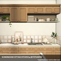Scandinavian Cottage Kitchen - Rooms / Lots - The Sims 4 - CurseForge