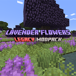 Lavender Flowers (Legacy) - Minecraft Modpacks - CurseForge