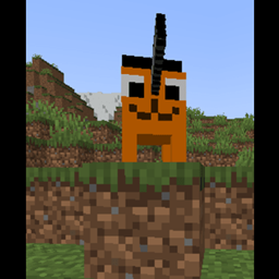 Chainsaw man Pochita - Minecraft Mods - CurseForge