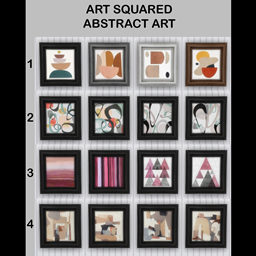 Abstract Art - Paintings - The Sims 4 Build / Buy - CurseForge