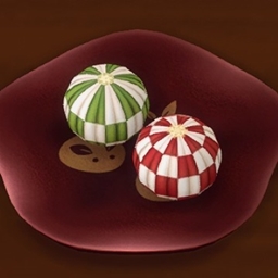 Checkered Temari Nerikiri - Akamidori - The Sims 4 Mods - CurseForge