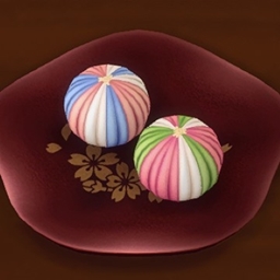 Colorful Temari Nerikiri - Haruiro / Natsuiro / Akiiro - The Sims 4 ...