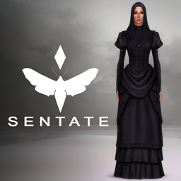 Elphaba Dress - The Sims 4 Create a Sim - CurseForge
