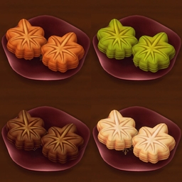 Download Maple Leaf Manju - 4 Flavors - The Sims 4 Mods - CurseForge