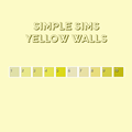 SS Yellow Walls - Build / Buy - The Sims 4 - CurseForge